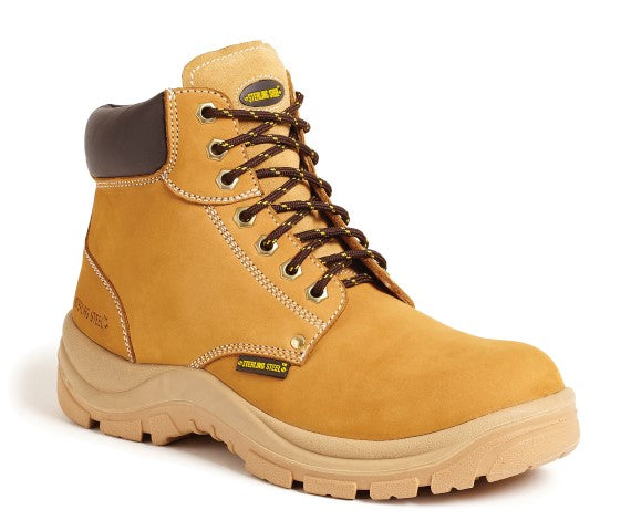Sterling Flexible Safety Boot w/ Composite Midsole - Steelis Workwear