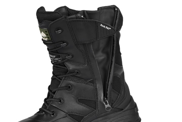 Rockfall Extremely Robust High Leg Safety Boot – Steelis Workwear